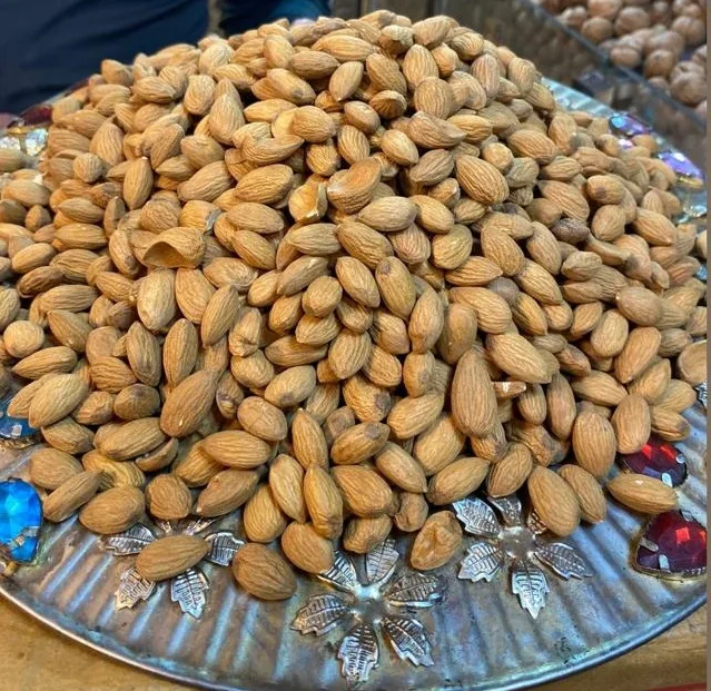 Kesari Mambra Badam Without Shell - Arun Dry Fruit
