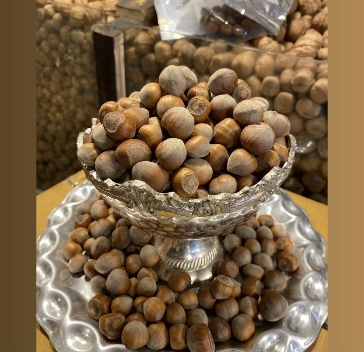 Hazelnuts - Arun Dry Fruit