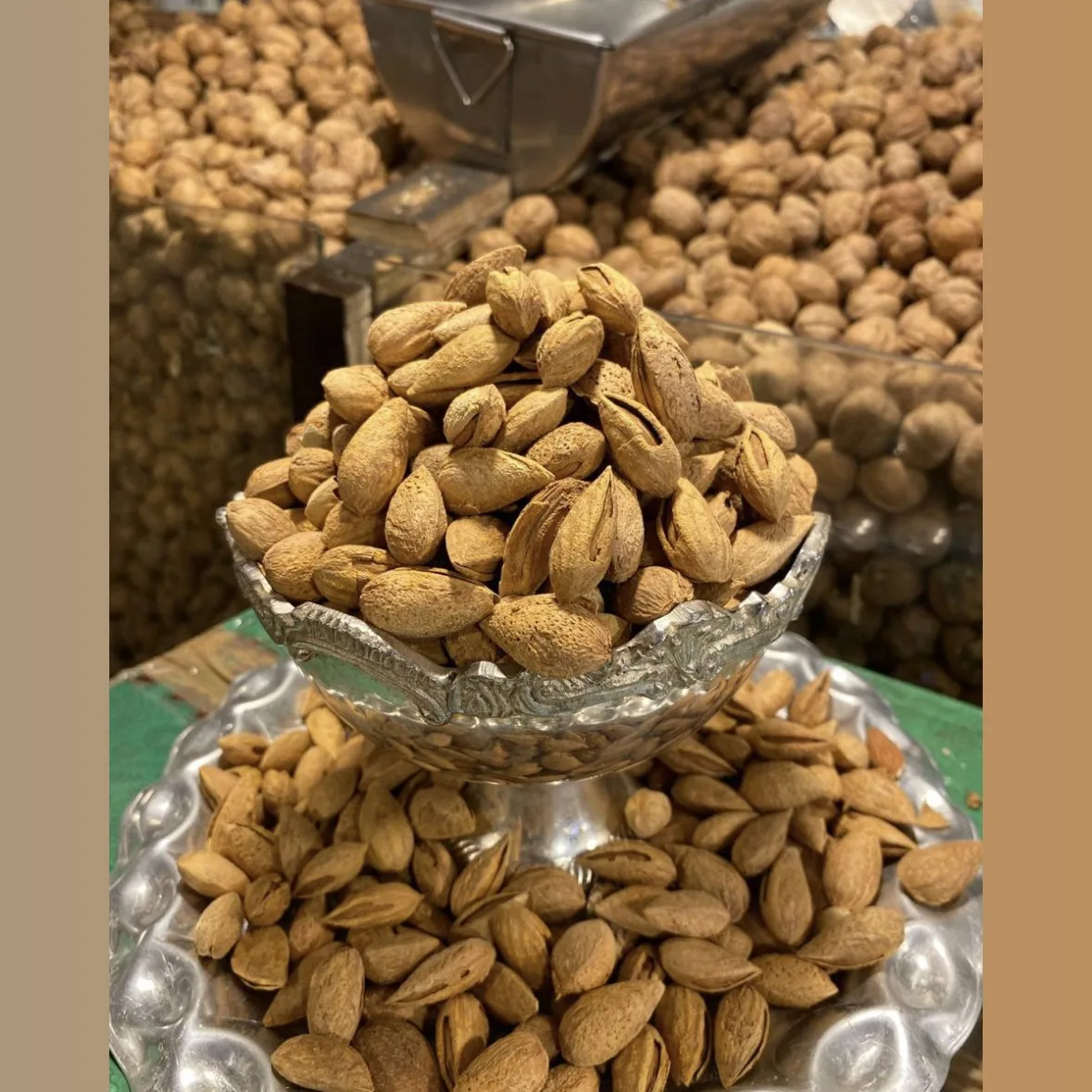 Kesari Mamra Badam - Arun Dry Fruit